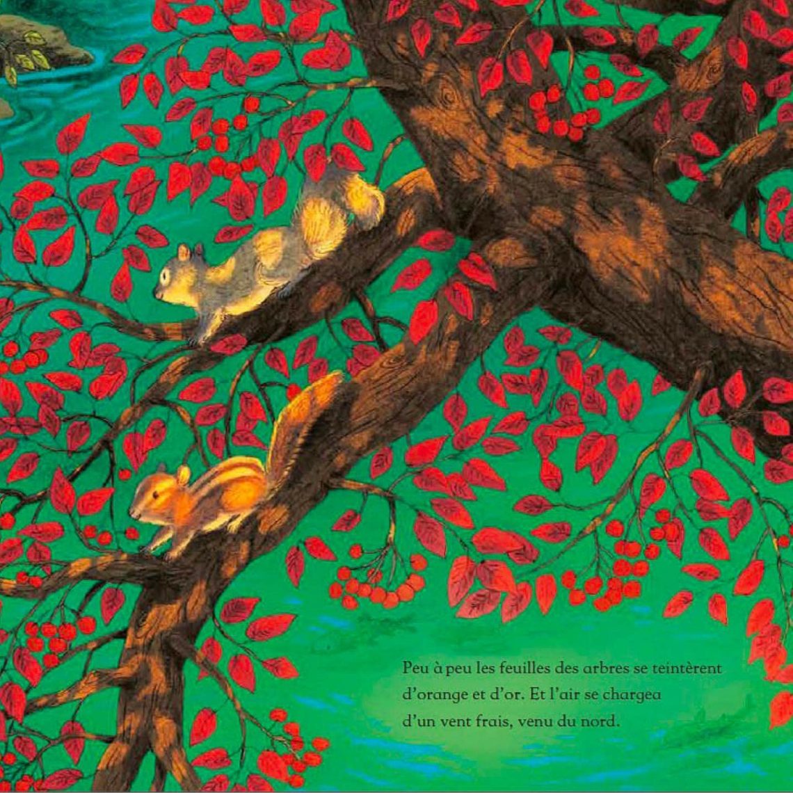 C'est l'automne, petite oie !, un album jeunesse haut en couleurs ...